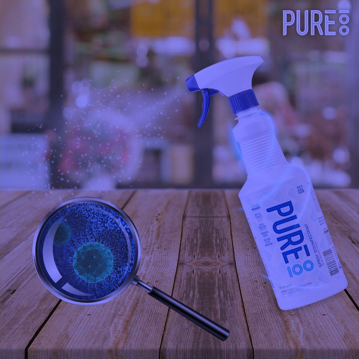Educate the people that surround you about cleanliness! – Pure 100